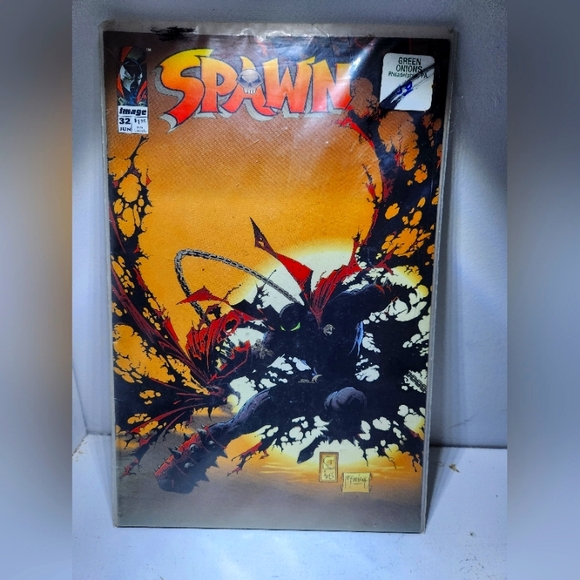 Toys | Spawn 32 Comic Classic Mcfarlane Art Collectors Item | Poshmark